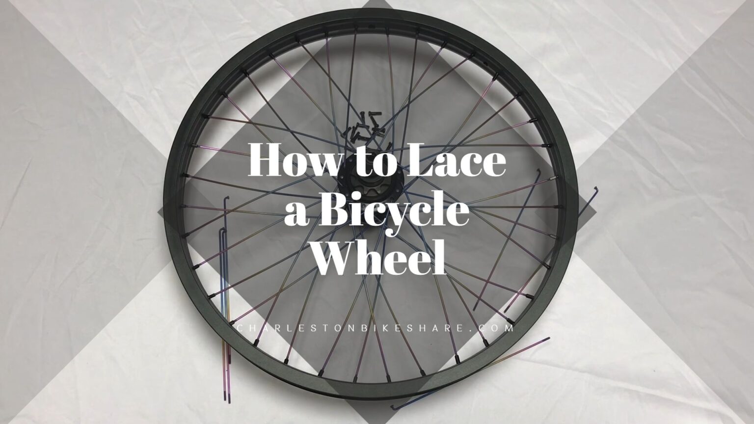 How to Lace a Bicycle Wheel 36 Spokes? - 10 Steps to Remember